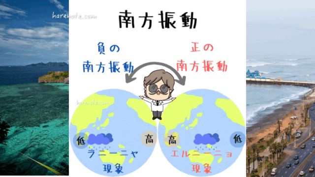 エルニーニョ・南方振動（ENSO: El Niño-Southern Oscillation） | 晴ノート（はれのーと）